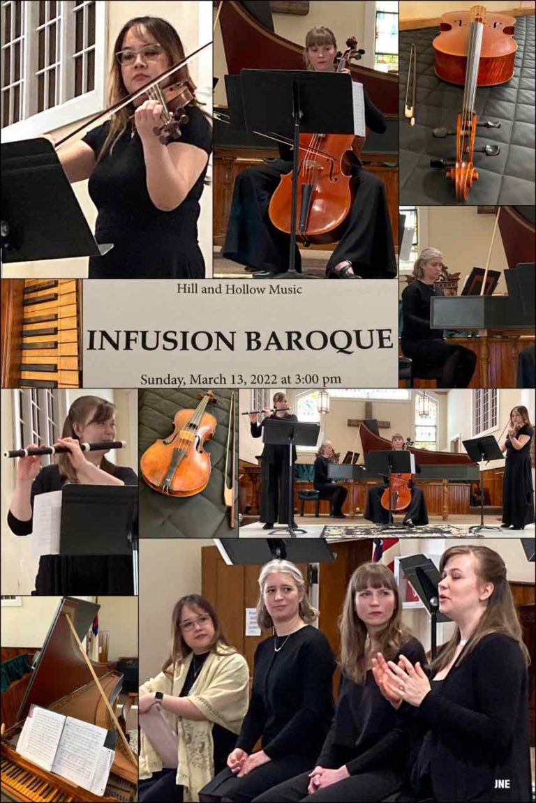 Hill and Hollow Music | Chamber music in a lovely rural setting